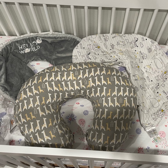 Boppy | Other | Sold Boppy With 3 Covers | Poshmark